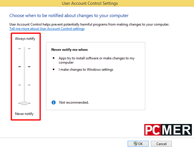 วิธีปิดการแจ้งเตือน User Account Control (UAC) ไม่ให้เด้งมากวนใจ