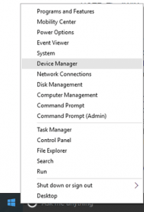 วิธีเปิด Device Manager (ตัวจัดการอุปกรณ์) ใน Windows 10