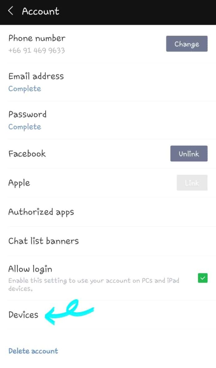 วิธี Log Out บัญชี LINE ออกจากเครื่องอื่นที่เคย Log in ไว้